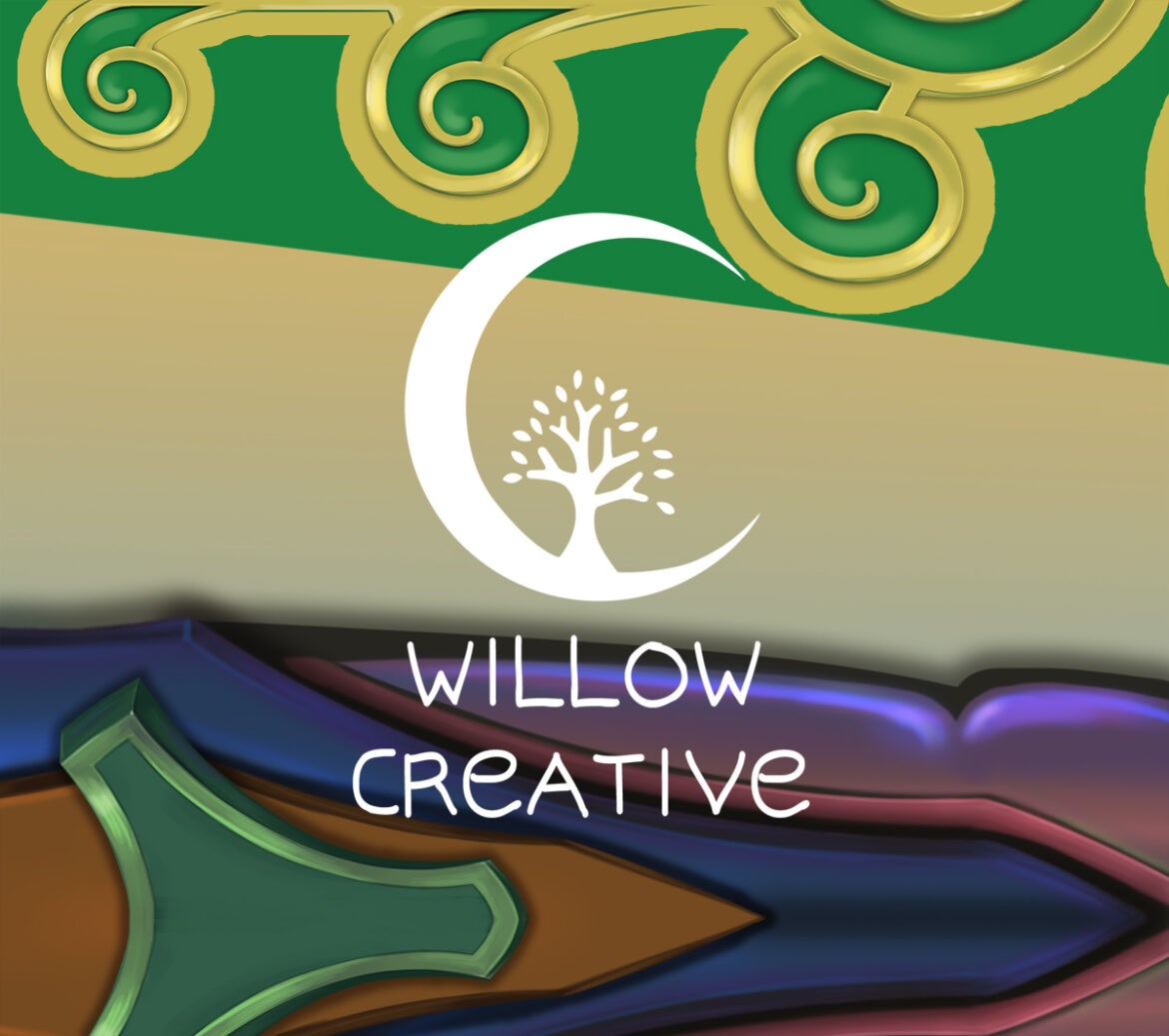 Shan Hai Neeko tail fabric pattern – Willow Creative
