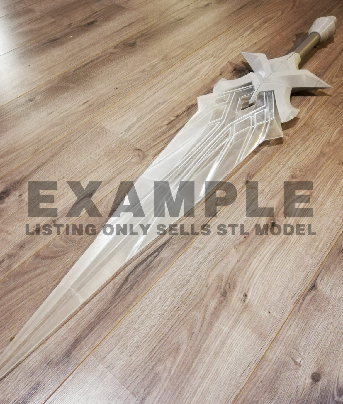 STL models Kayle’s sword (League of Legends) – Willow Creative