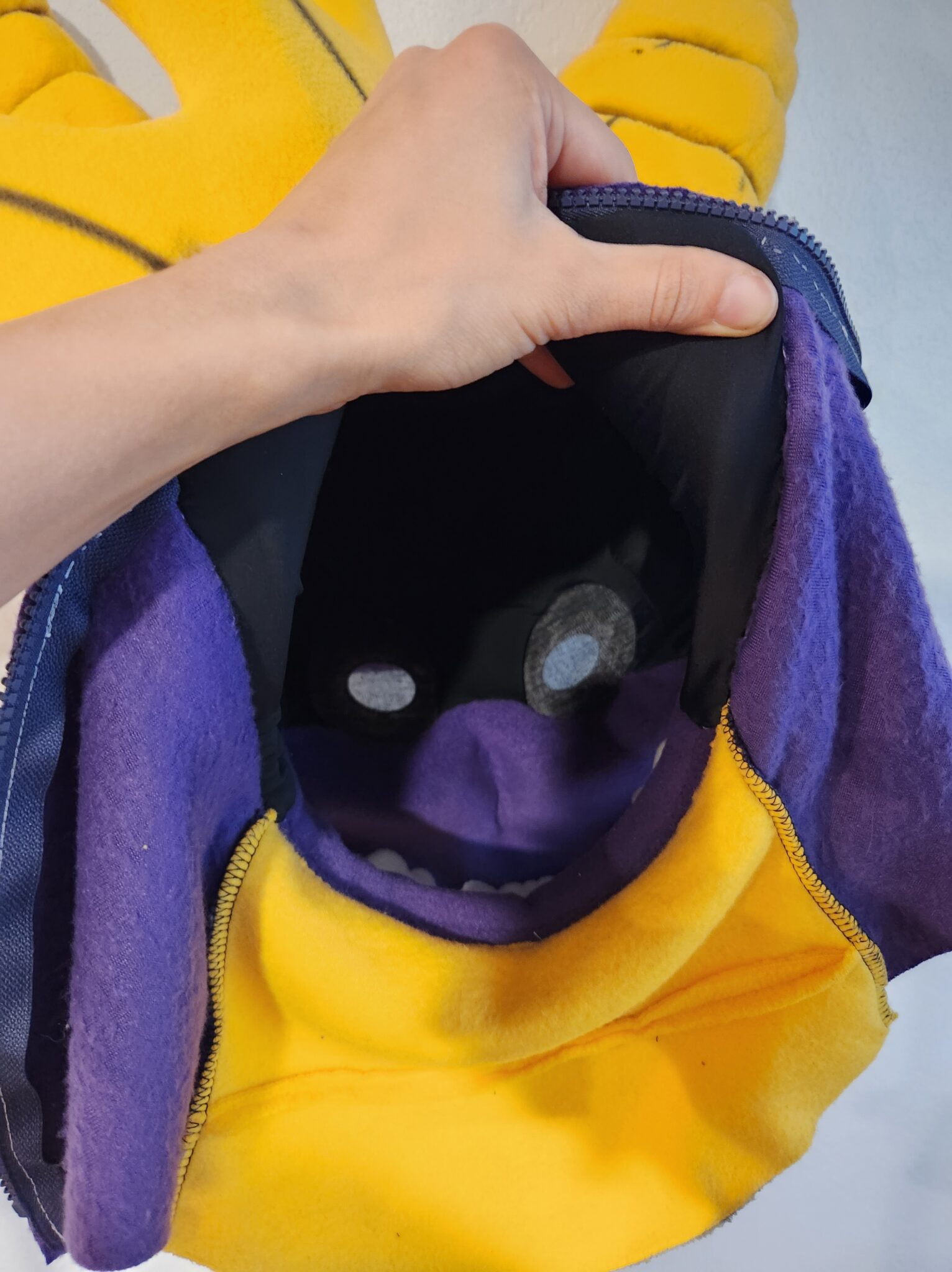 Fleece mascot head *MADE-TO-ORDER* – Willow Creative