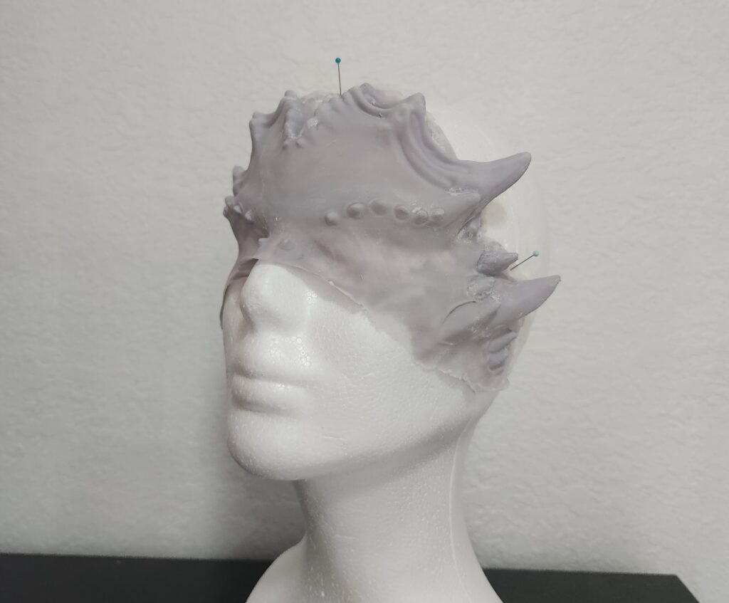 Lilith cosplay prosthetic in natural latex – Willow Creative