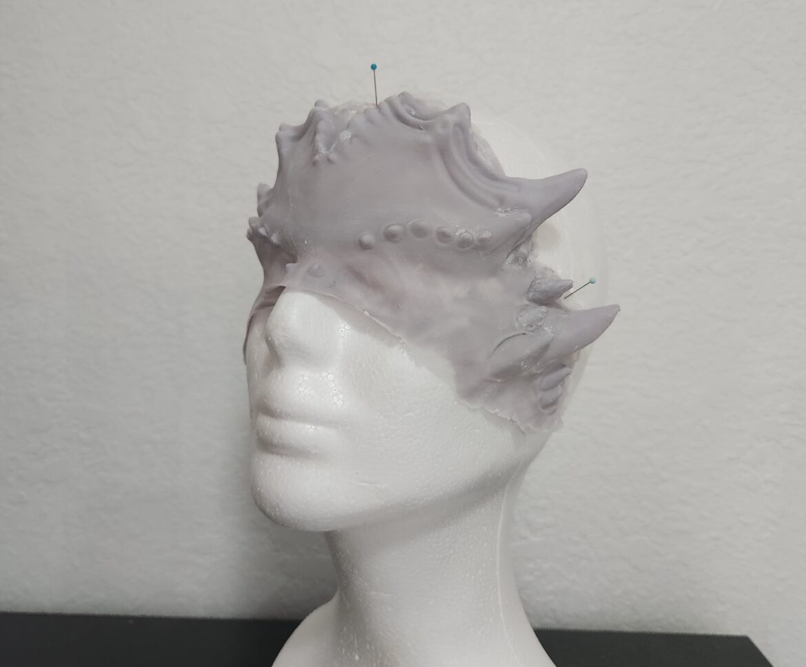 Lilith cosplay prosthetic in natural latex – Willow Creative