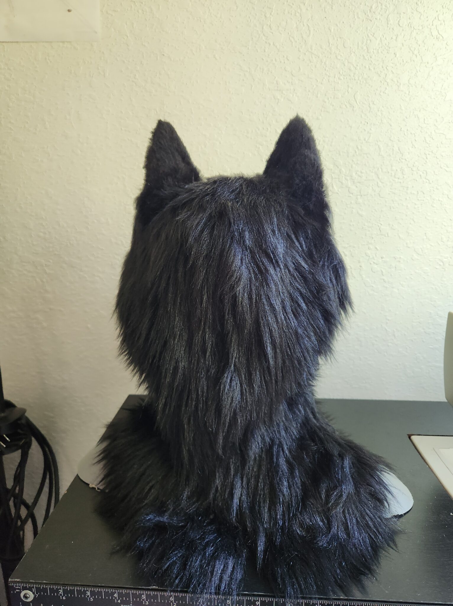 Animatronic skull mask (YCH) ready to wear – Willow Creative