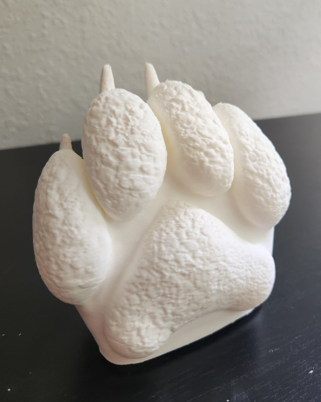 Foam feet paws 3D printed – Willow Creative