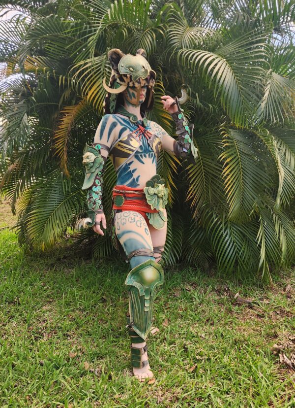 Spiritborn cosplay from Diablo IV: Vessel of Hatred – Willow Creative