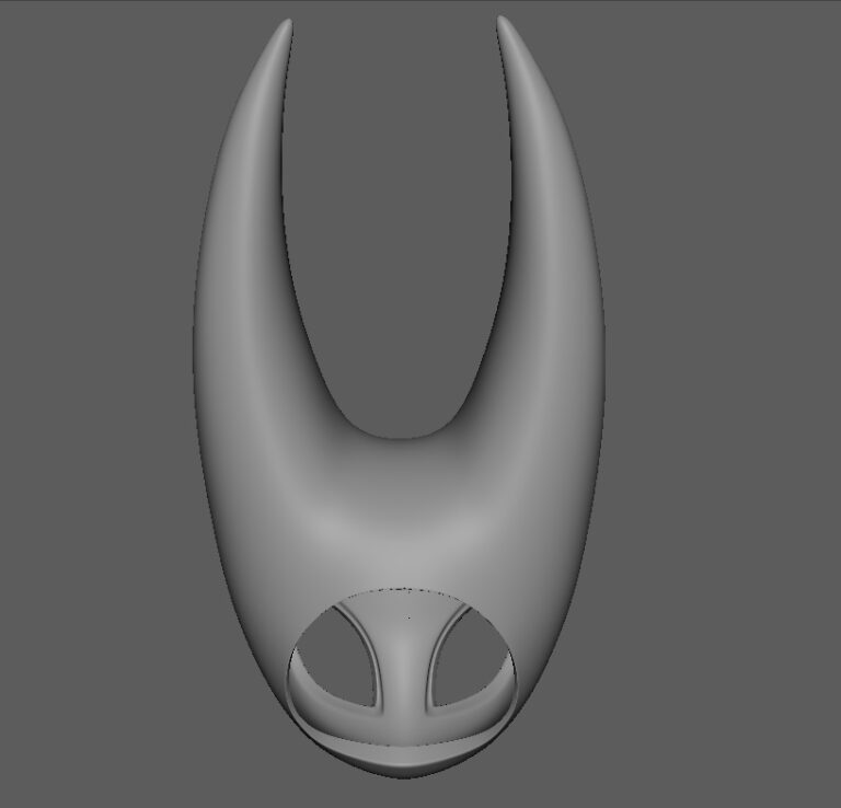 STL model Hornet mask (Silksong) – Willow Creative